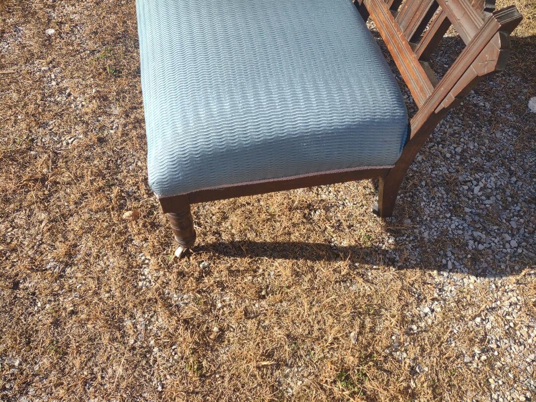 Antique Victorian Eastlake Carved Setter and Parlor Chair - Etsy