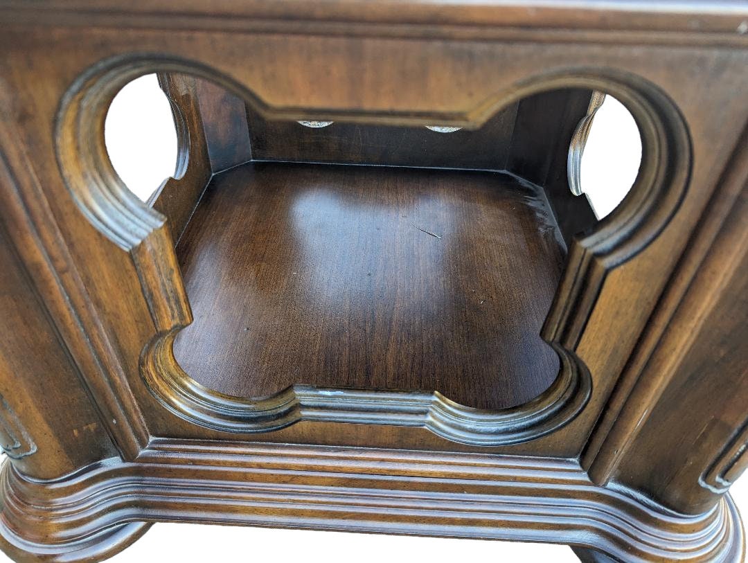 Vtg Columbia Manufacturing Co. Side Table - Etsy
