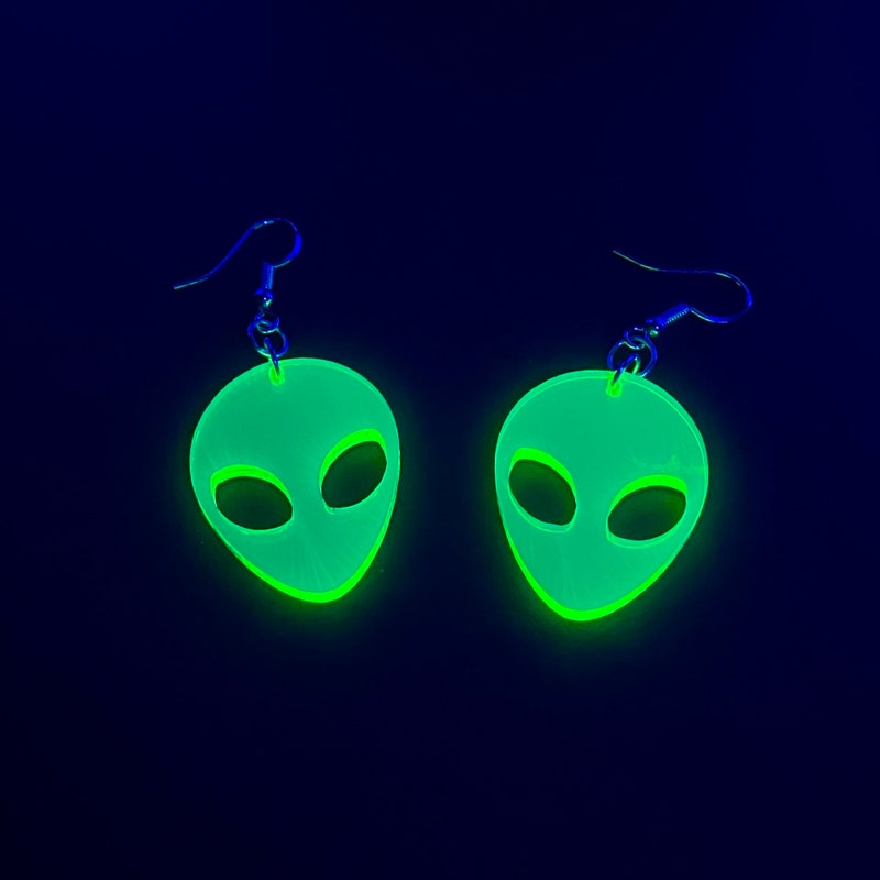 Alien Earring - Etsy