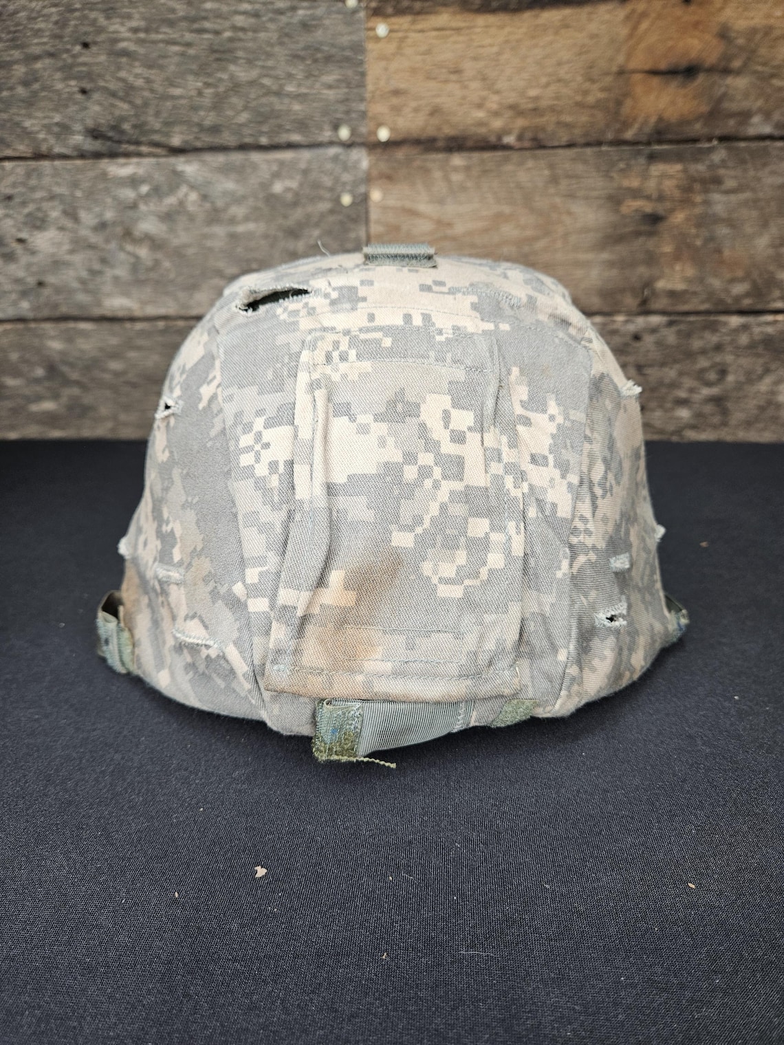 US Army ACH Kevlar Helmet With ACU Cover Size Medium military, Advanced ...