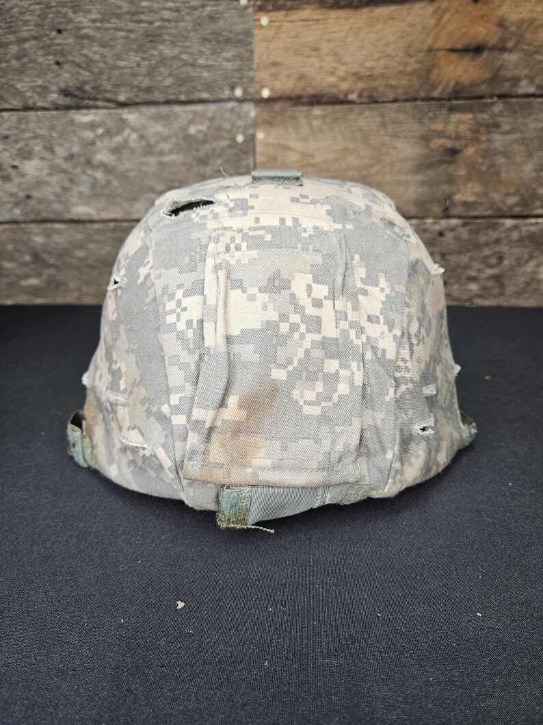US Army ACH Kevlar Helmet With ACU Cover Size Medium military, Advanced ...