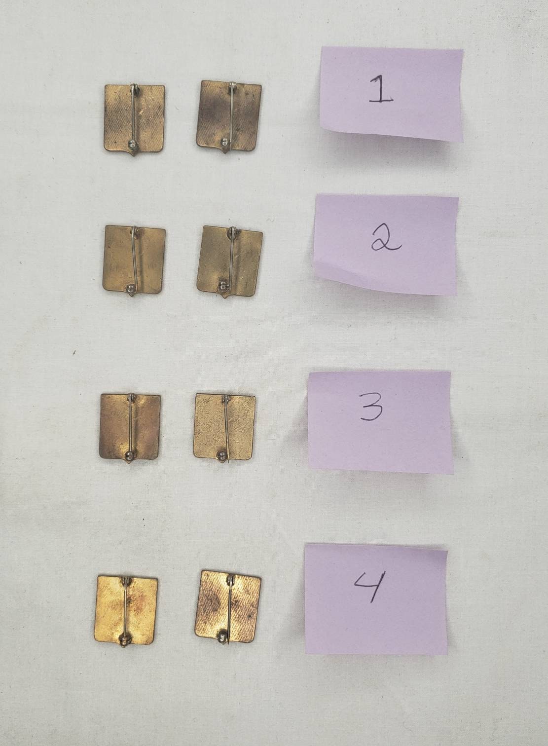 WW2 US Army Military Distinctive Unit Insignia DUI Shoulder Emblem for ...