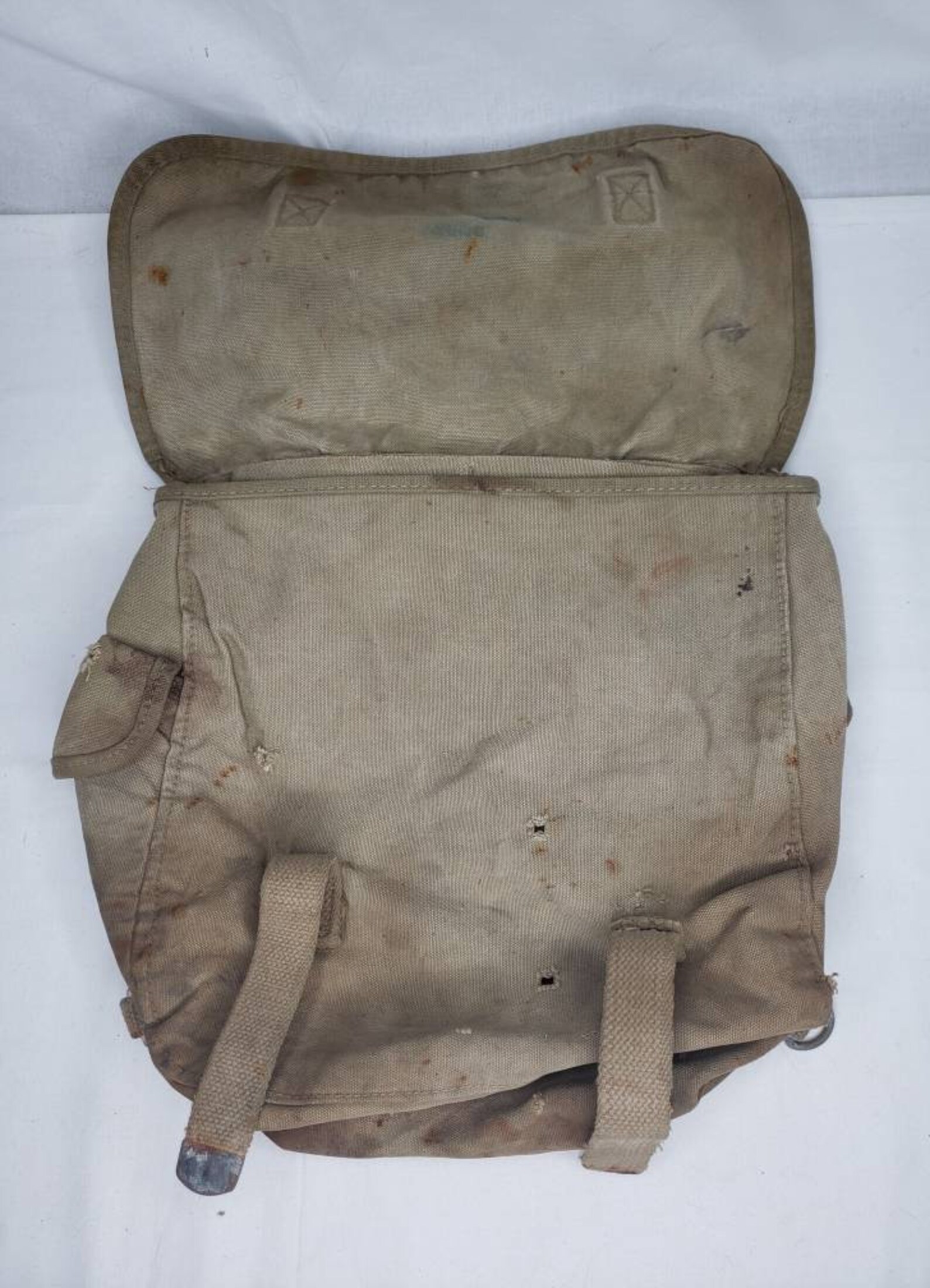 WW2 US Military M1936 Musette Bag Dated 1938 army Marines - Etsy