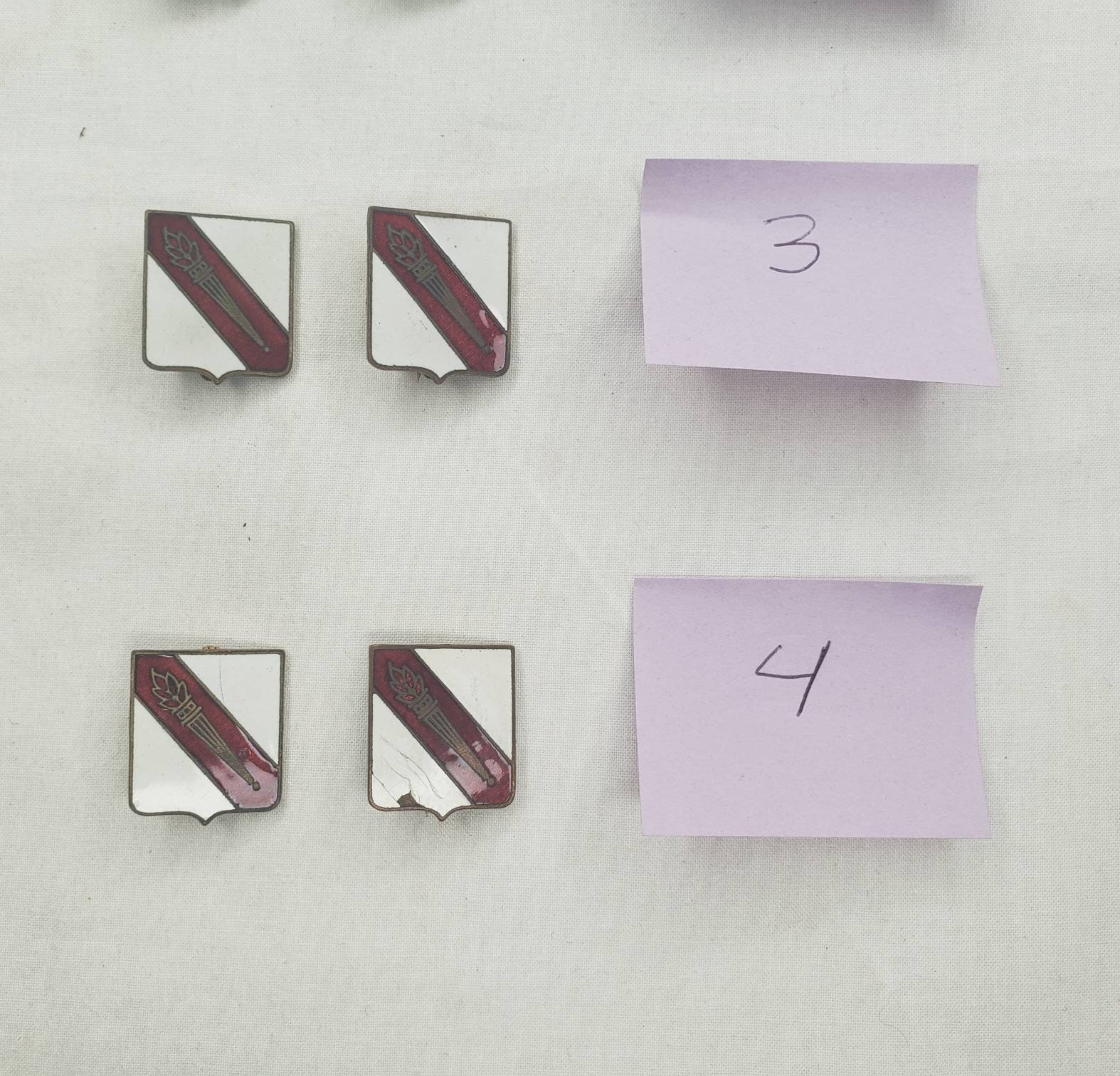 WW2 US Army Military Distinctive Unit Insignia DUI Shoulder Emblem for ...