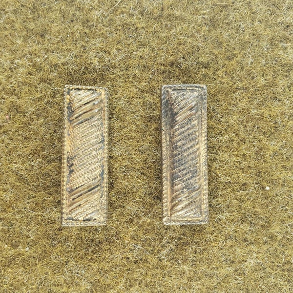 2nd Lieutenant Bars - Etsy