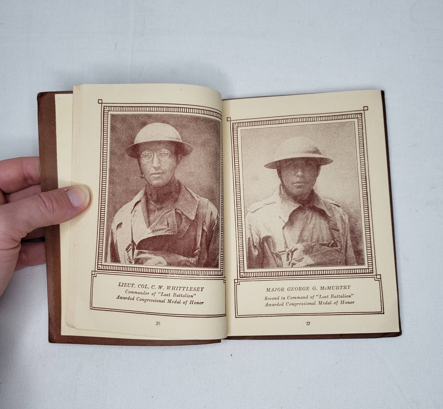 The History and Rhymes of the Lost Battalion 77th Division - Etsy