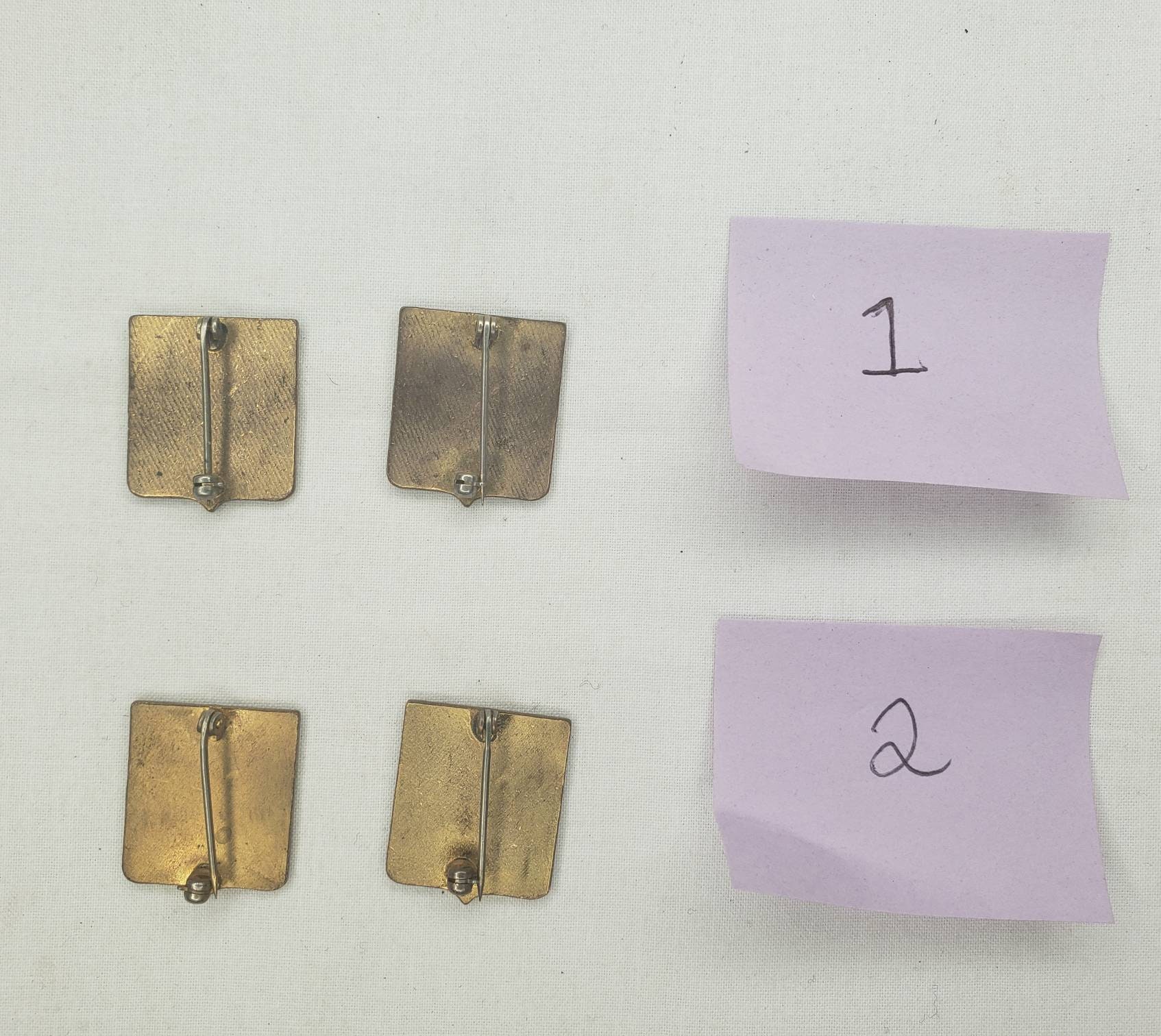 WW2 US Army Military Distinctive Unit Insignia DUI Shoulder Emblem for ...