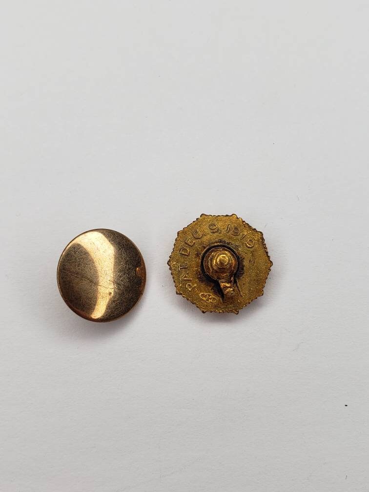 WW1 US Military American Legion Veterans Pin Bronze Honorable Discharge ...