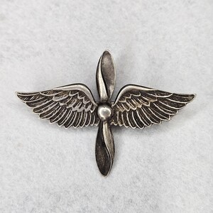 Vintage United States Army Air Force WW!! Air Cadet Insignia Vintage United States Army Air Force WW!! Air Cadet Insignia