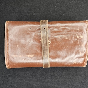 WW2 British Military Map Reading Tool Kit Leather Case WWII, Army ...