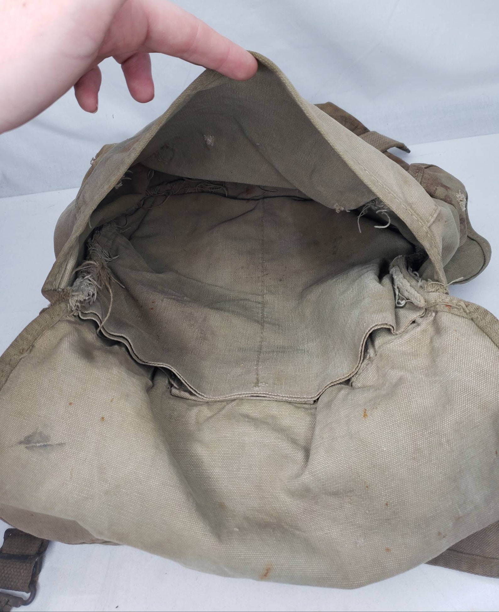 WW2 US Military M1936 Musette Bag Dated 1938 army Marines - Etsy