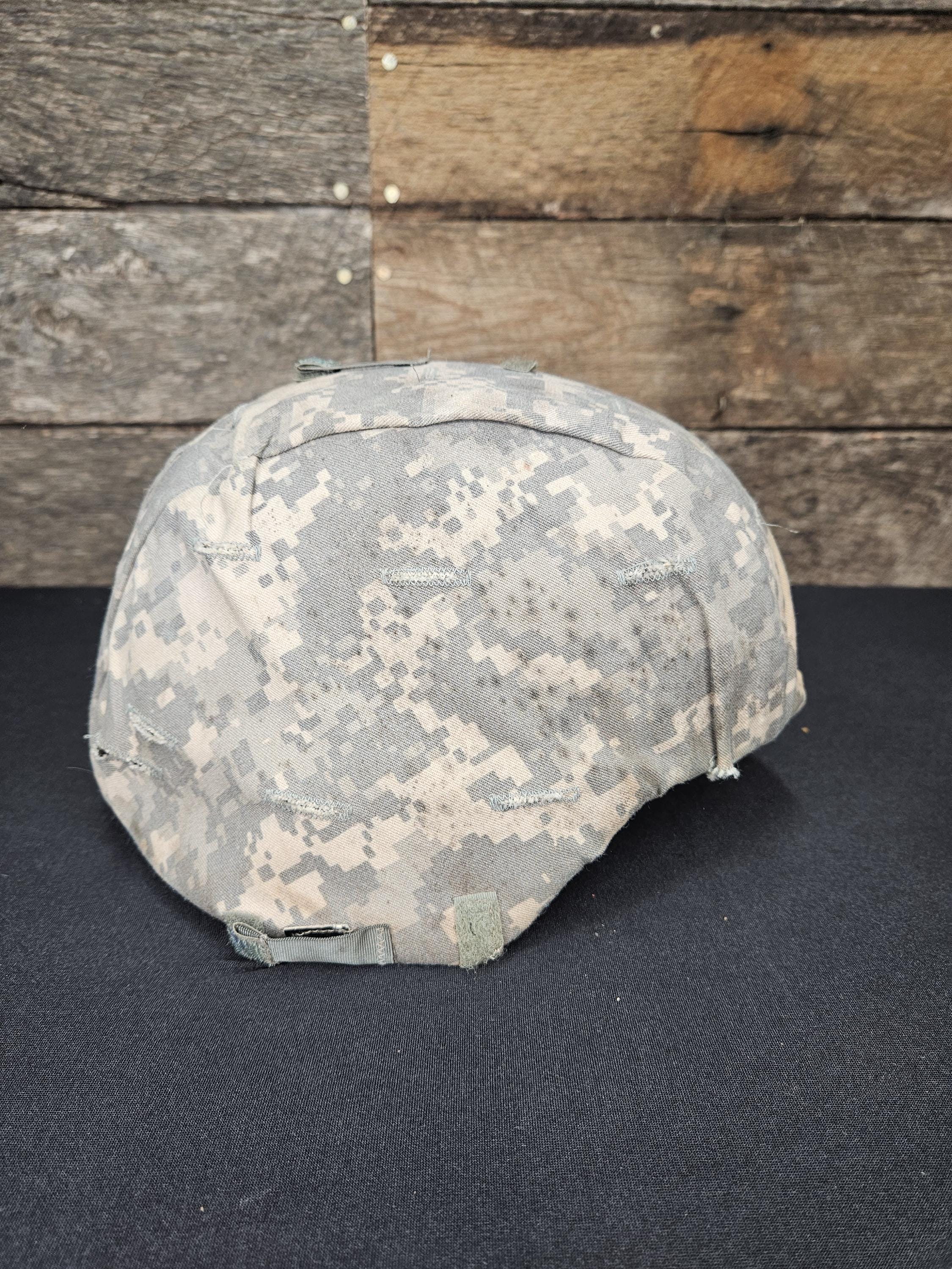 US Army ACH Kevlar Helmet With ACU Cover Size Medium military, Advanced ...