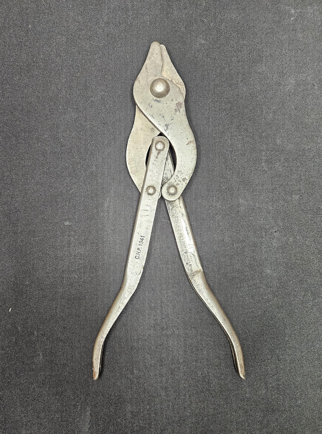 WW2 Canadian Made Folding Wire Cutters 1941 WWII, Military, Army, Navy, Air Force, Vintage ...
