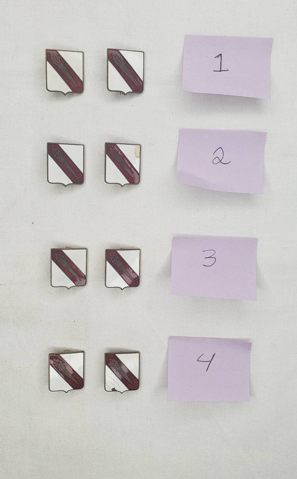 WW2 US Army Military Distinctive Unit Insignia DUI Shoulder Emblem for ...