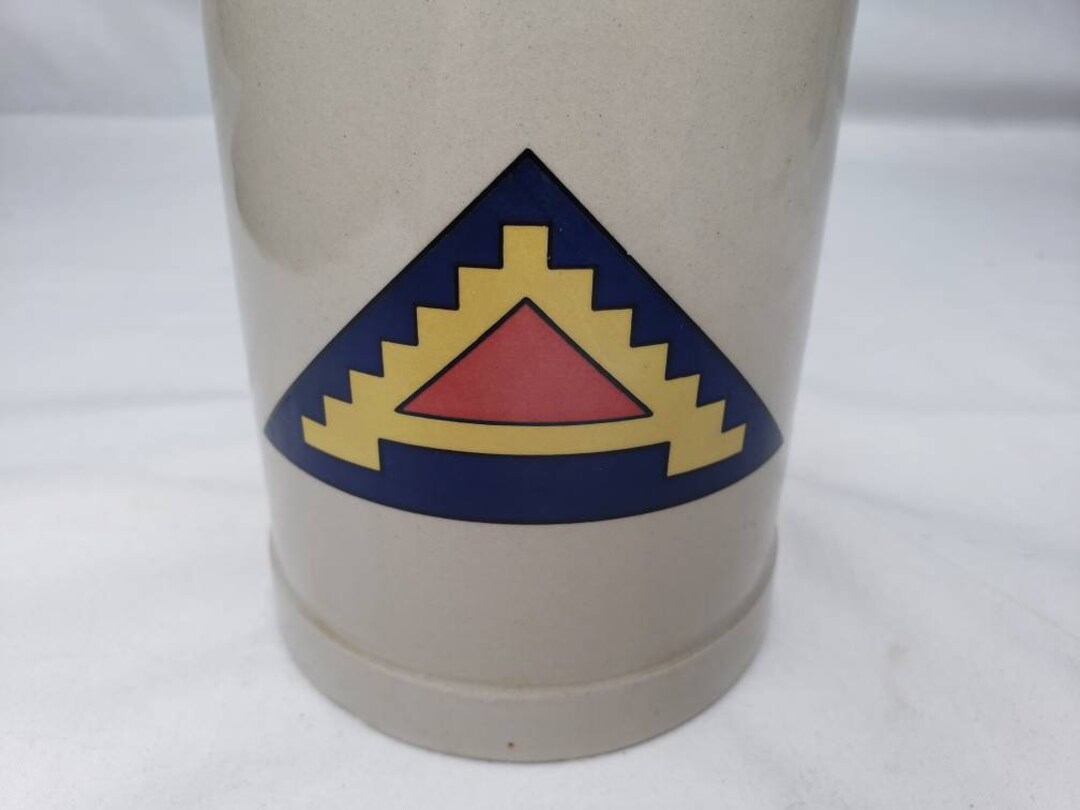 WW2 7th Army Clay Coffee Mug US Army military WWII Beer - Etsy
