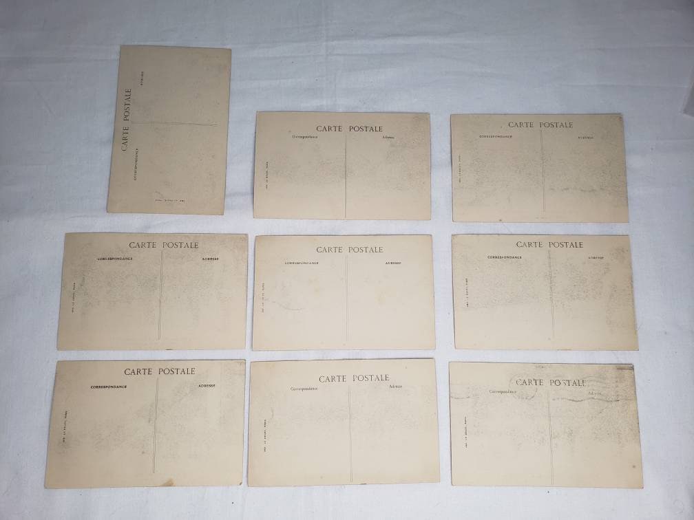 8x WW1 Victory Parade French Post Cards RPPC British American - Etsy