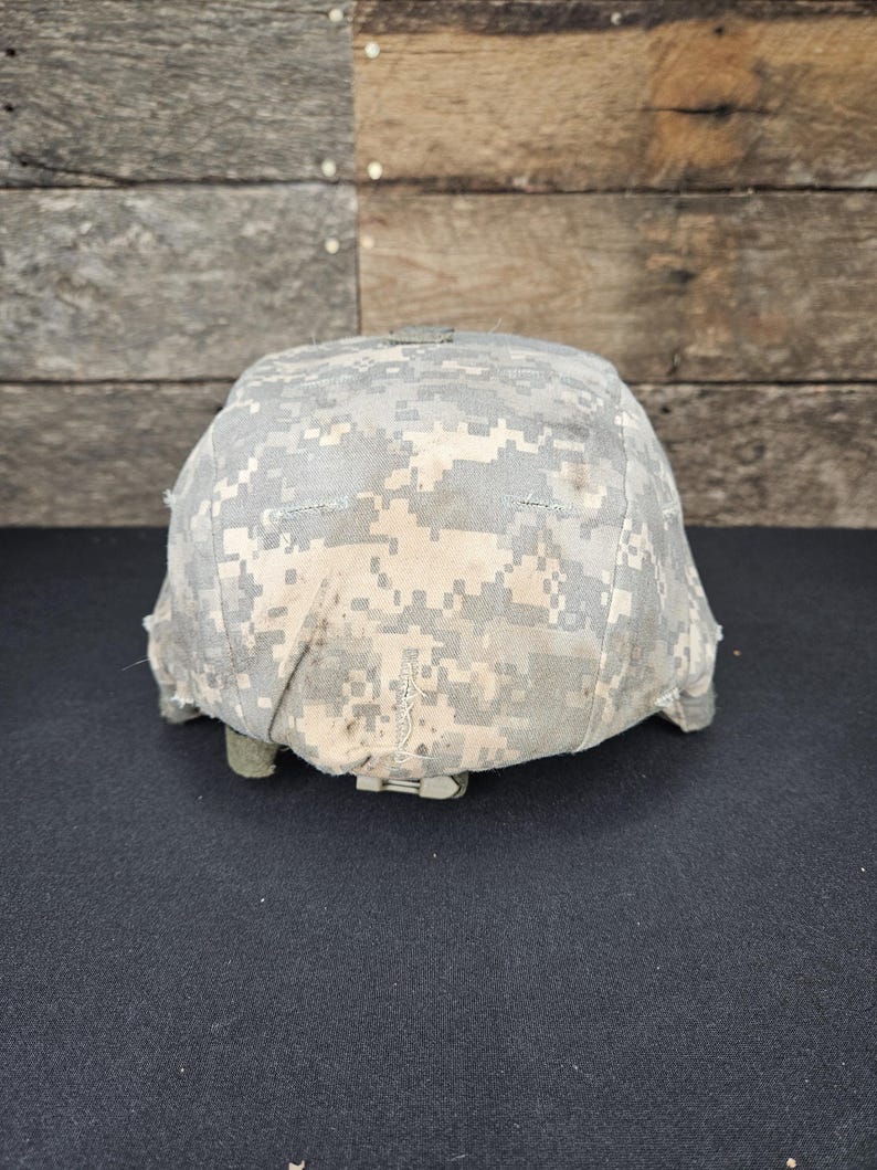 US Army ACH Kevlar Helmet With ACU Cover Size Medium military, Advanced ...