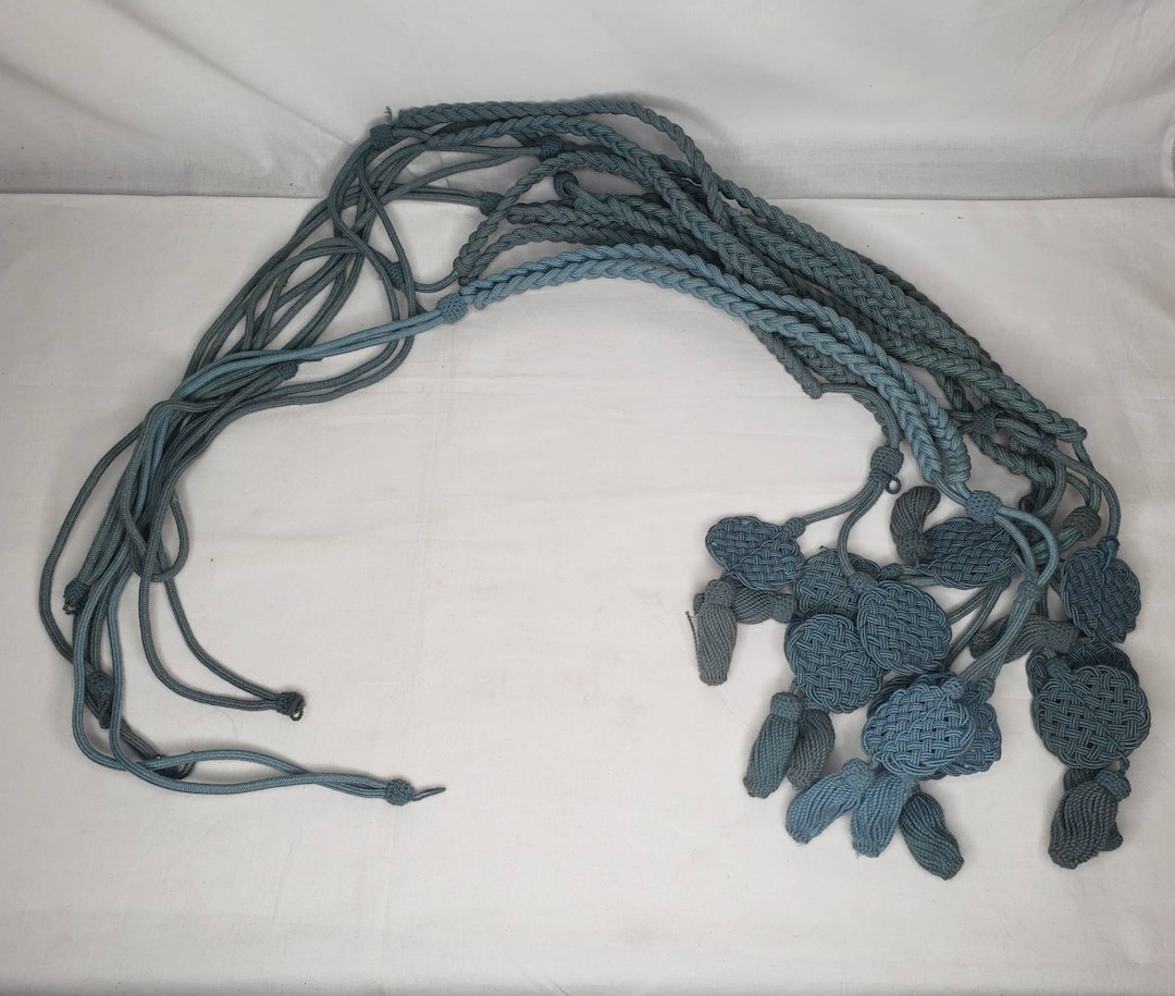 US M1902 Uniform Infantry Blue Dress Cord Aiguillettes in Very - Etsy