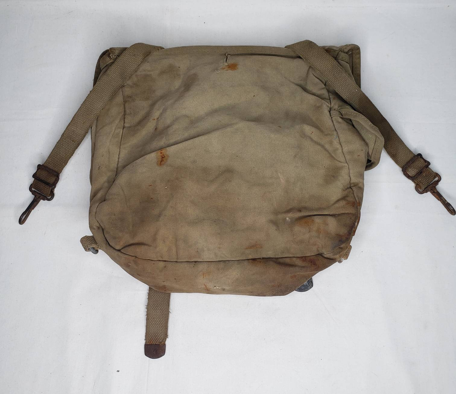 WW2 US Military M1936 Musette Bag Dated 1938 army Marines - Etsy