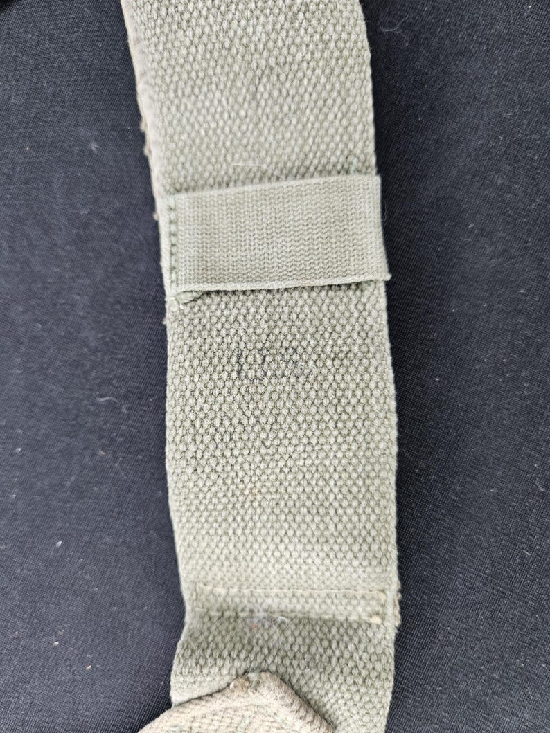 WW2 US Army M1944 Combat Suspenders (WWII, Military, Field Gear, Canvas ...