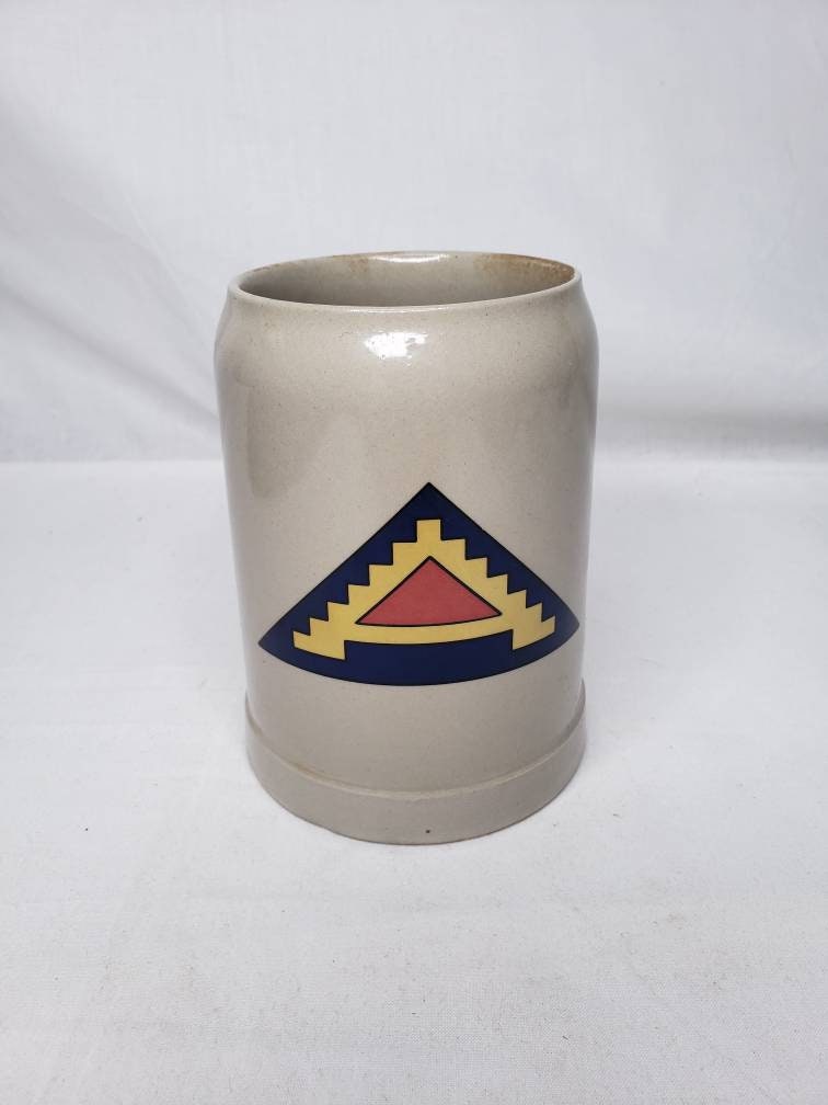 WW2 7th Army Clay Coffee Mug US Army military WWII Beer - Etsy