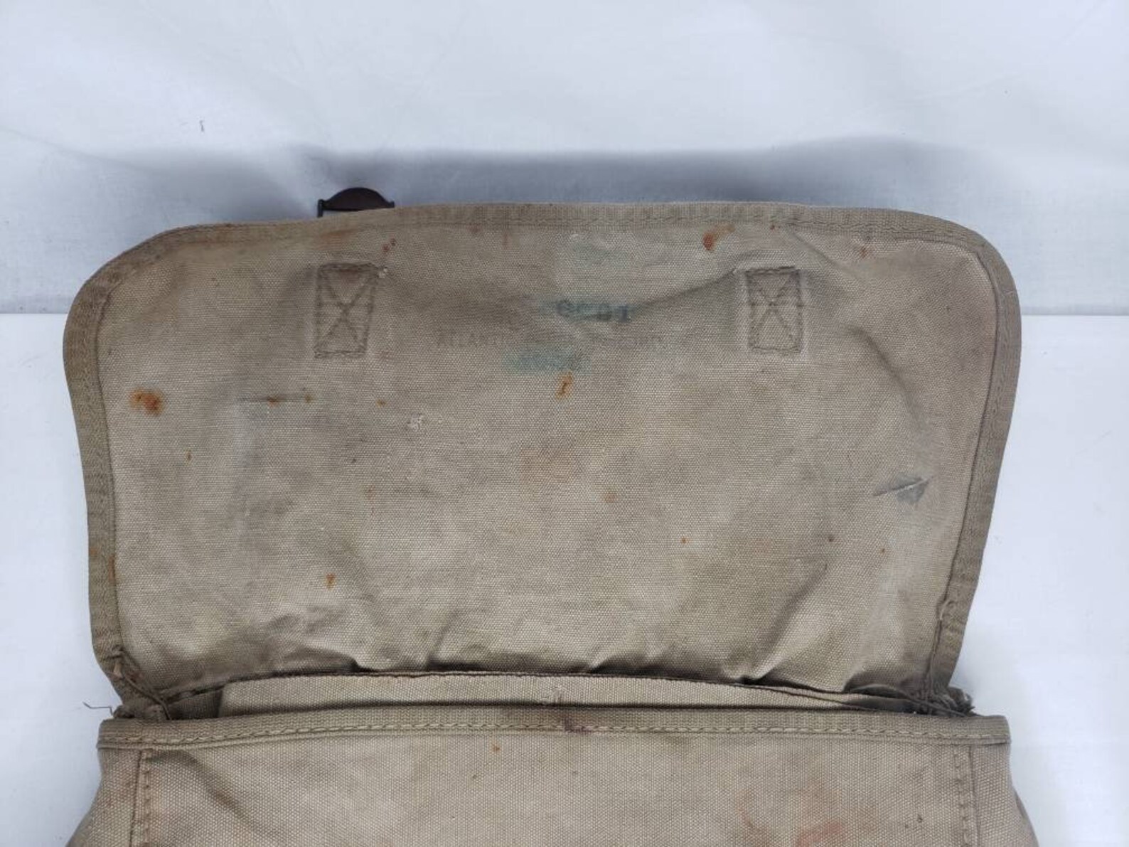 WW2 US Military M1936 Musette Bag Dated 1938 army Marines - Etsy