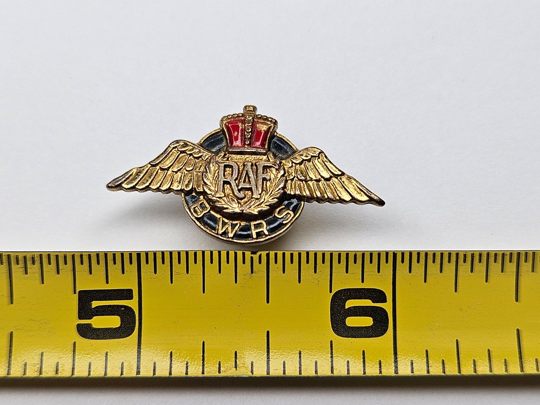 WW1 Era British War Relief Society RAF Royal Air Force Pin - Etsy