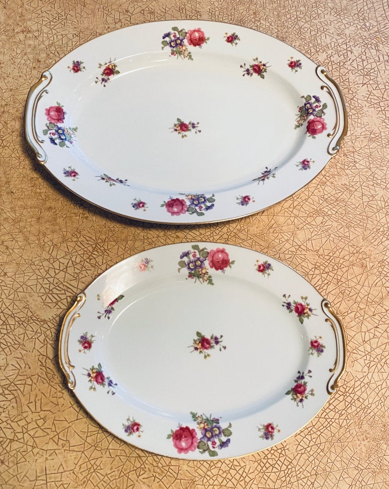 RARE 1940's Vintage Sango China Floral Pattern Placesettings - Etsy