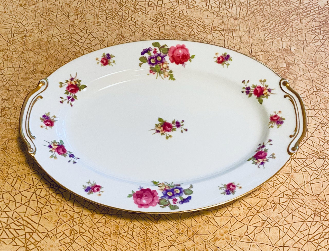RARE 1940's Vintage Sango China Floral Pattern Placesettings - Etsy