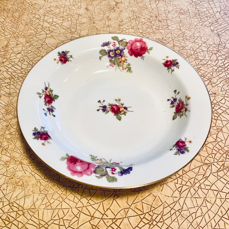 RARE 1940's Vintage Sango China Floral Pattern Placesettings - Etsy