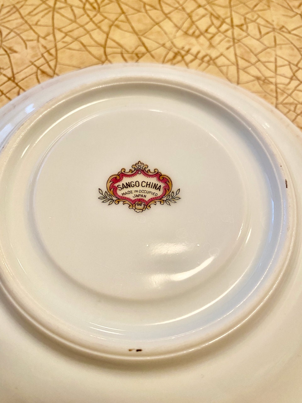 RARE 1940's Vintage Sango China Floral Pattern Placesettings - Etsy