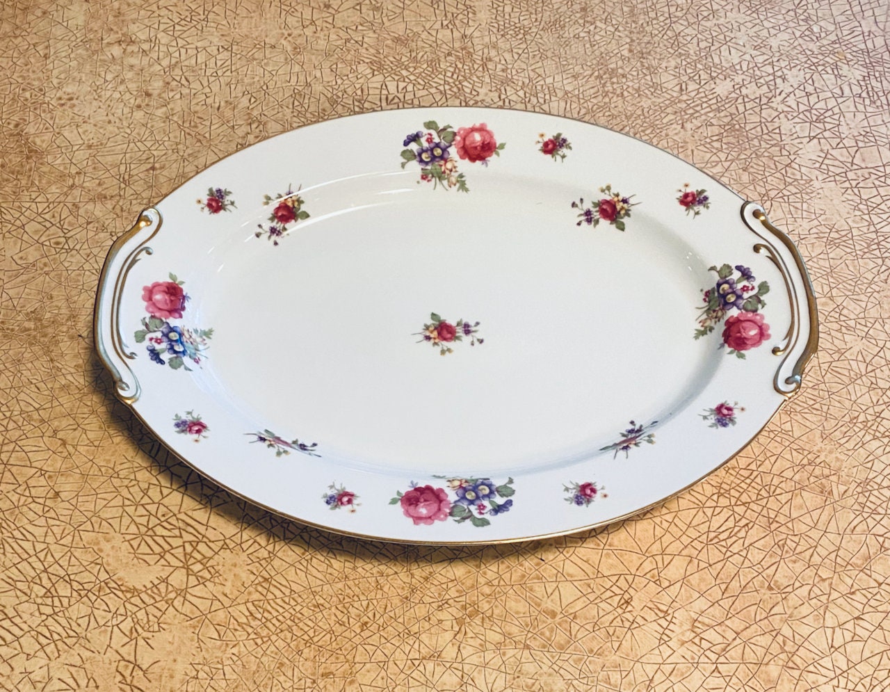 RARE 1940's Vintage Sango China Floral Pattern Placesettings - Etsy