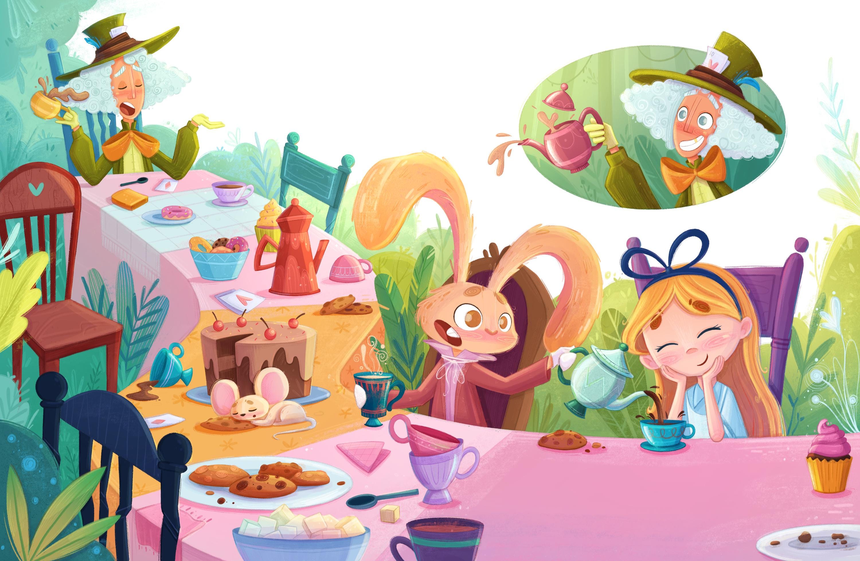 Custom Children’s Book Illustration – Personalized Story Art - Etsy