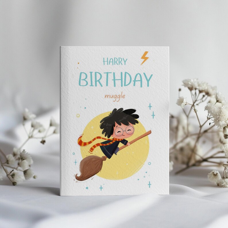 Editable Birthday Card, Printable Birthday Card, Happy Birthday Card ...
