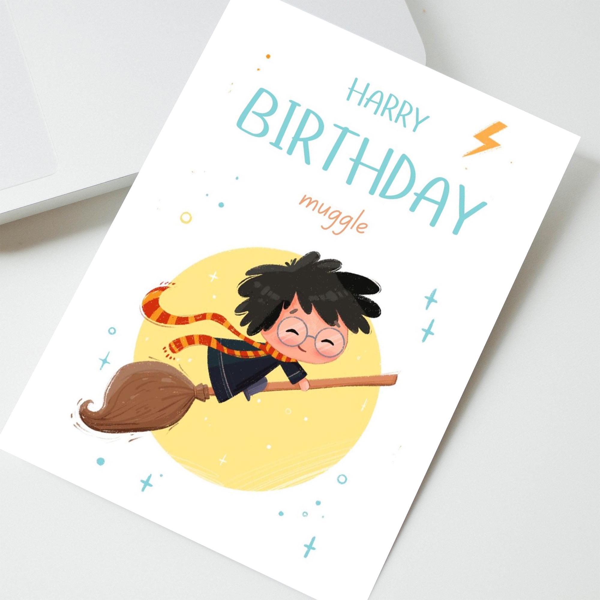 Editable Birthday Card, Printable Birthday Card, Happy Birthday Card ...