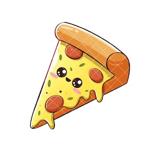 20 Kawaii Cute Food Stickers PNG Stickers Digital Sticker Art Sweet ...