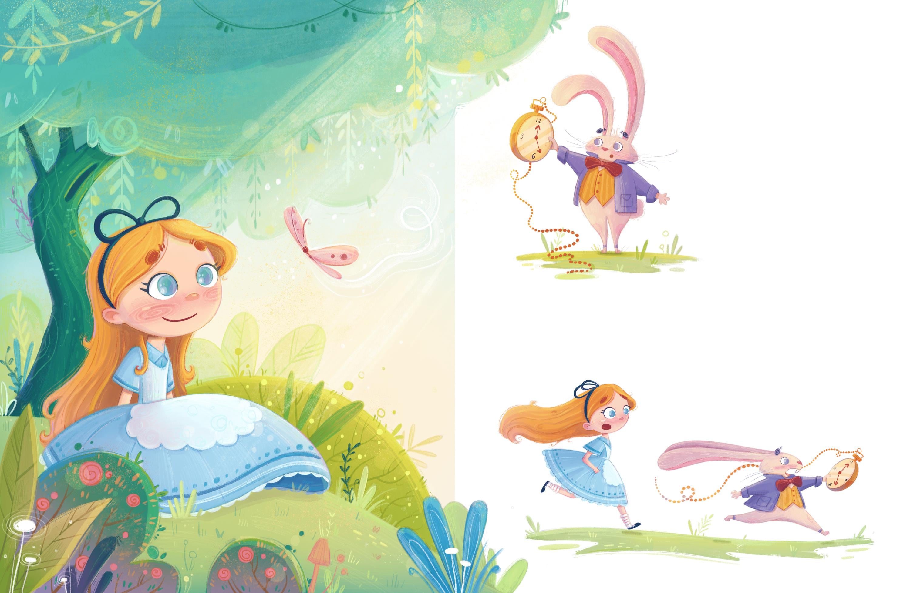 Custom Children’s Book Illustration – Personalized Story Art - Etsy