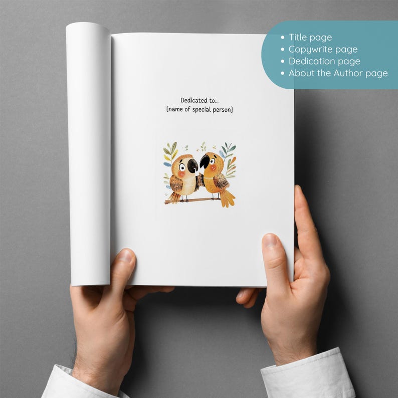 Picture Book Template 8"x10" – 30-page Storybook Canva Template ...
