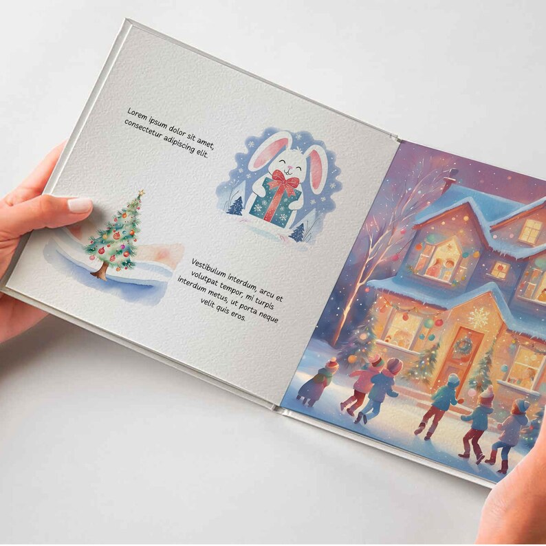 Picture Book Template for Canva, Self-publishing, Picture Book Design ...