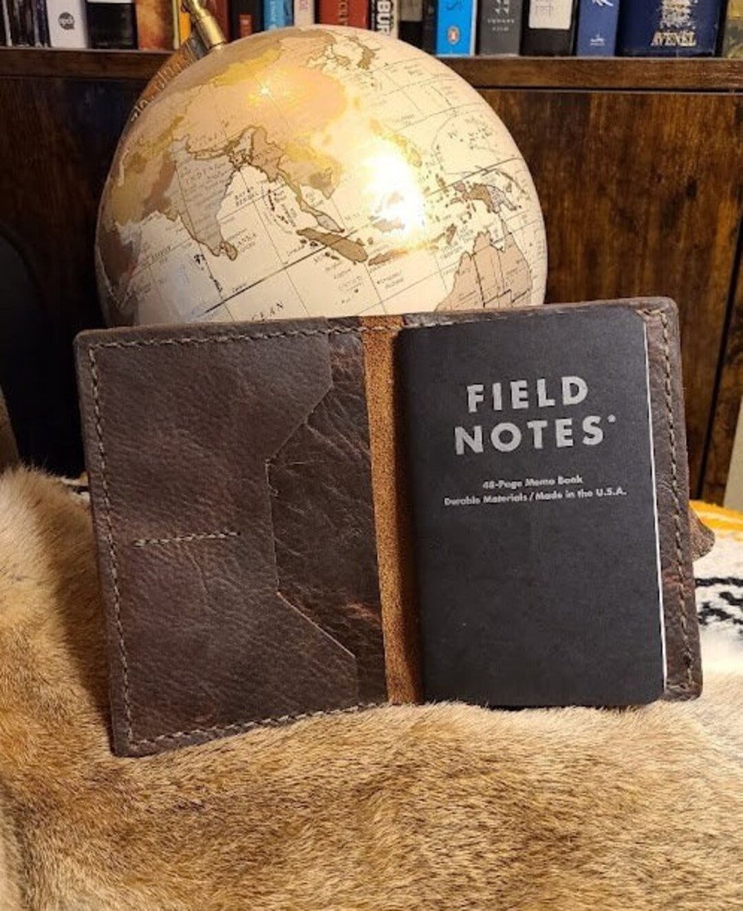 Daily Carry Leather Notebook Cover - Etsy