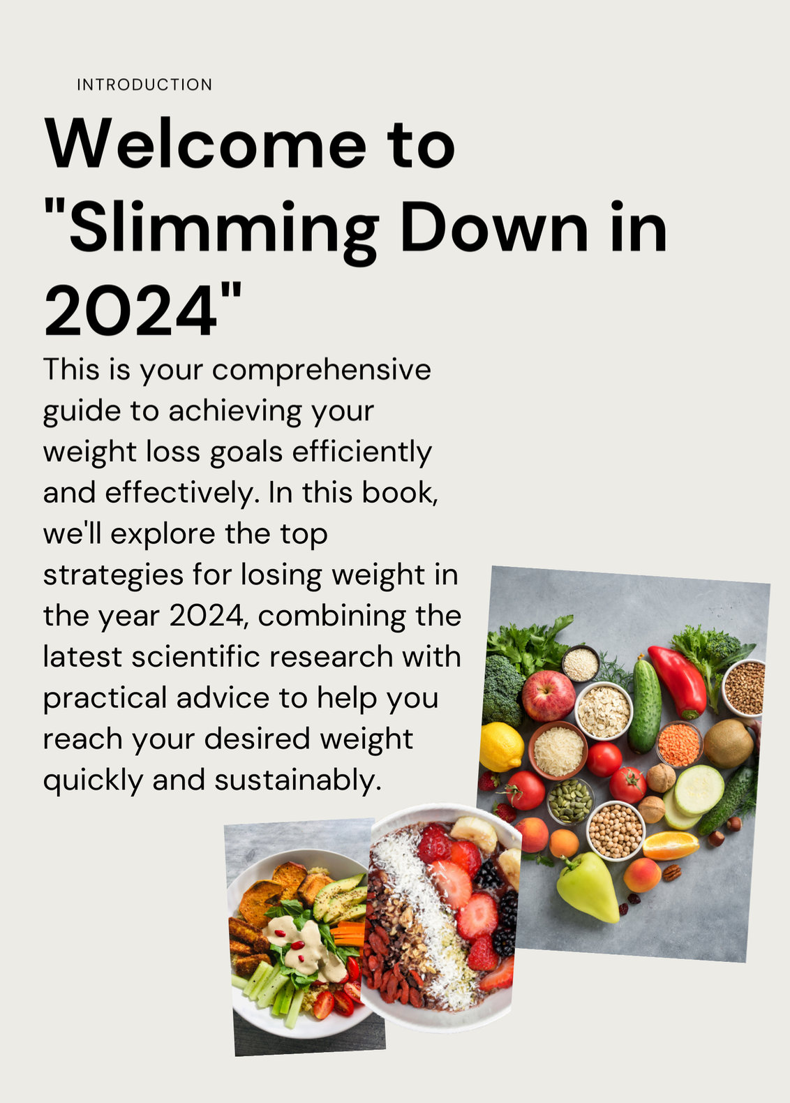 Slimming Down in 2024 the Fast and Efficient Weight Loss Blueprint - Etsy