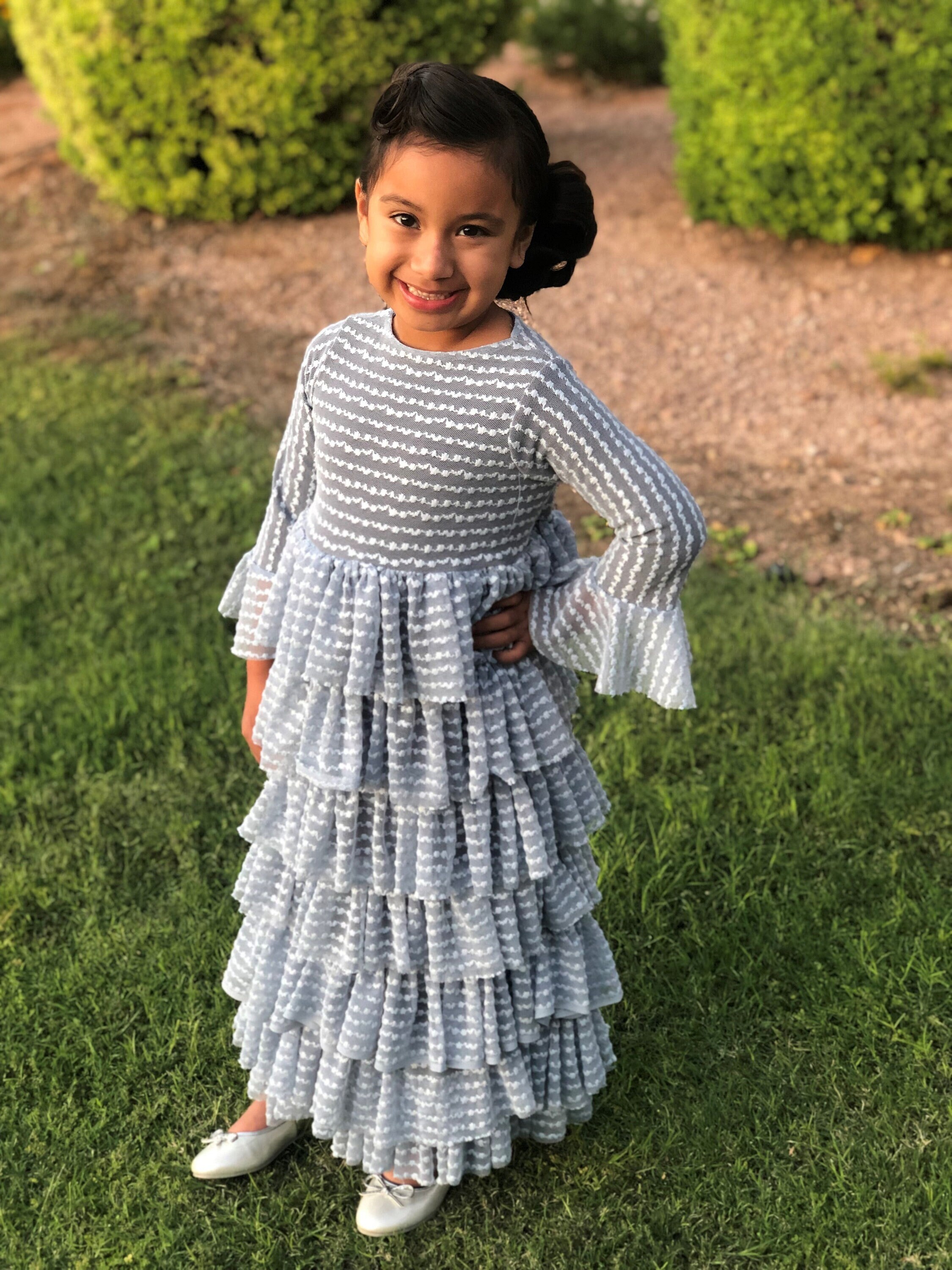 Girls Dainty Lace Dress - Etsy