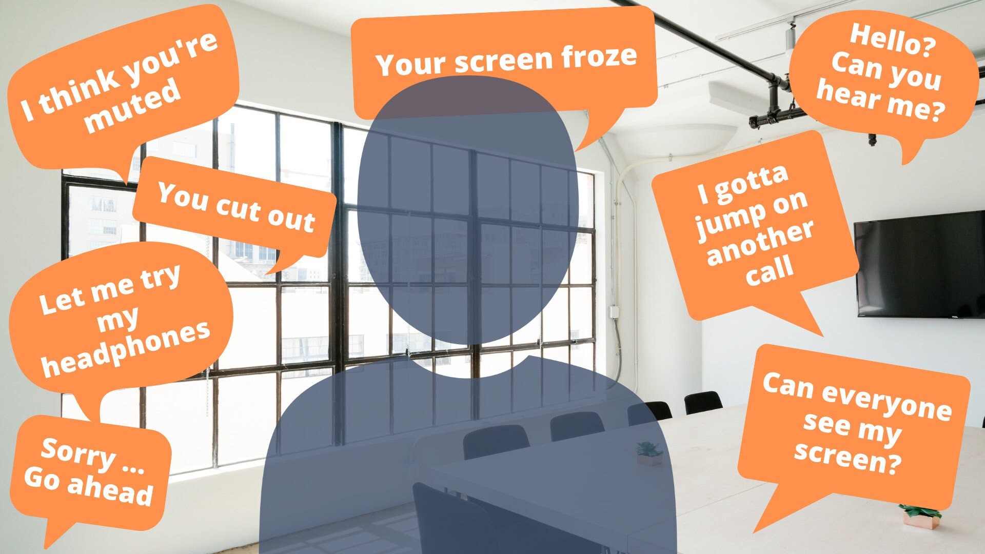 Office Background, Common Virtual Meeting Issues, Virtual Background ...