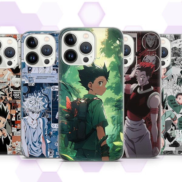 Hunter X Hunter Phone Case - Etsy