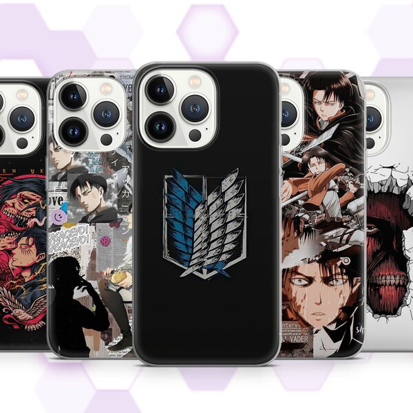 Attack on Titan Phone Case - Etsy UK
