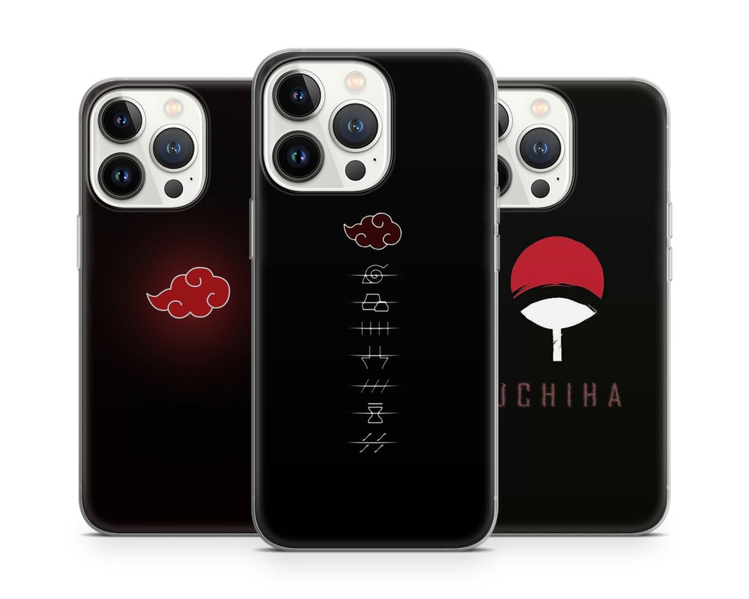 Anime Manga Phone Case Akatsuki for iPhone 15 14 Pro Max 13 13 Pro 12 ...