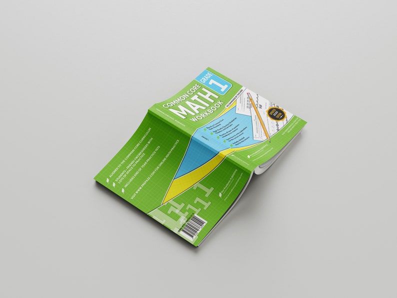 Common Core Math Workbook: Grade 1 - Etsy