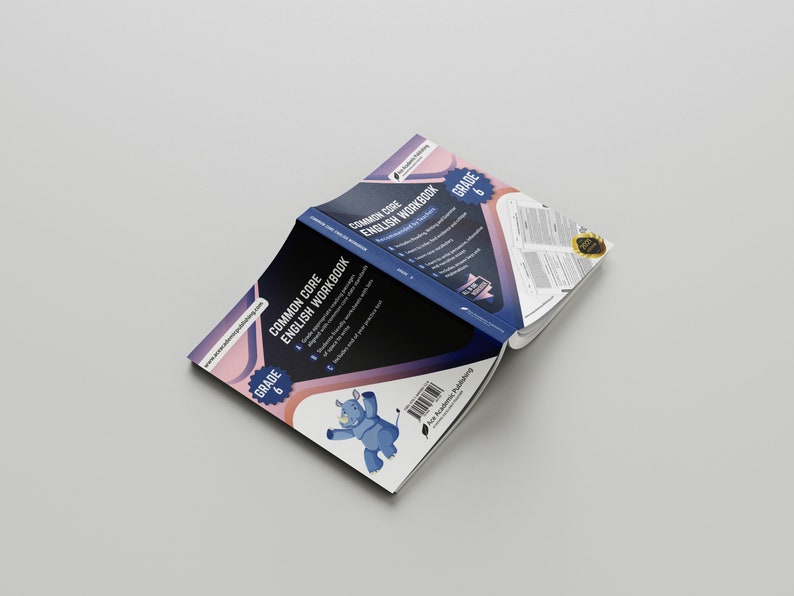 Common Core English Workbook: Grade 6 - Etsy