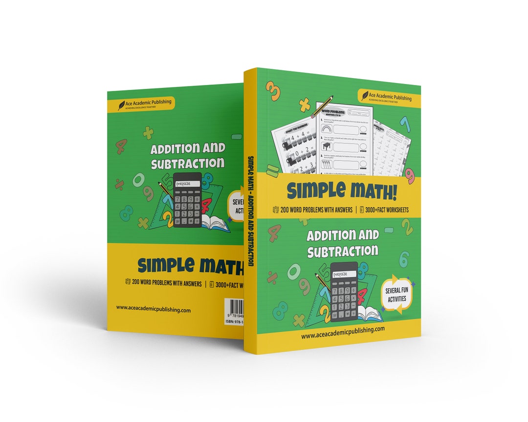 Simple Math: Ace Academic Publishing | Addition and Subtraction ...
