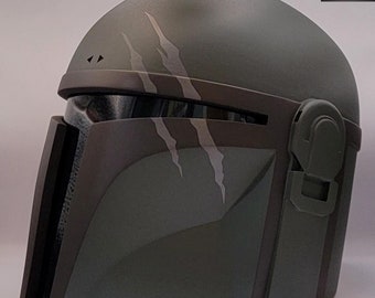Aran Tal Inspired Mandalorian Helmet 3D Print Files - Etsy